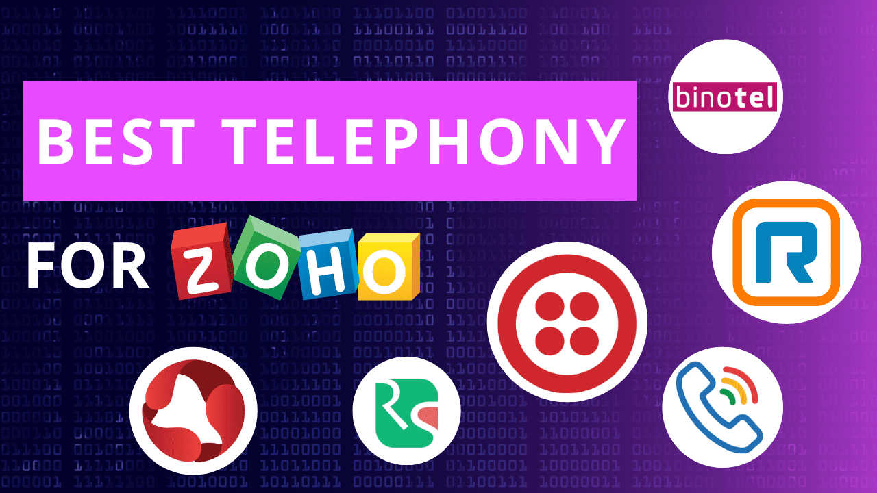 Best telephony for Zoho | ZOHO Partner